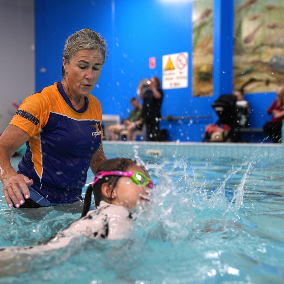 kids swimming lessons
